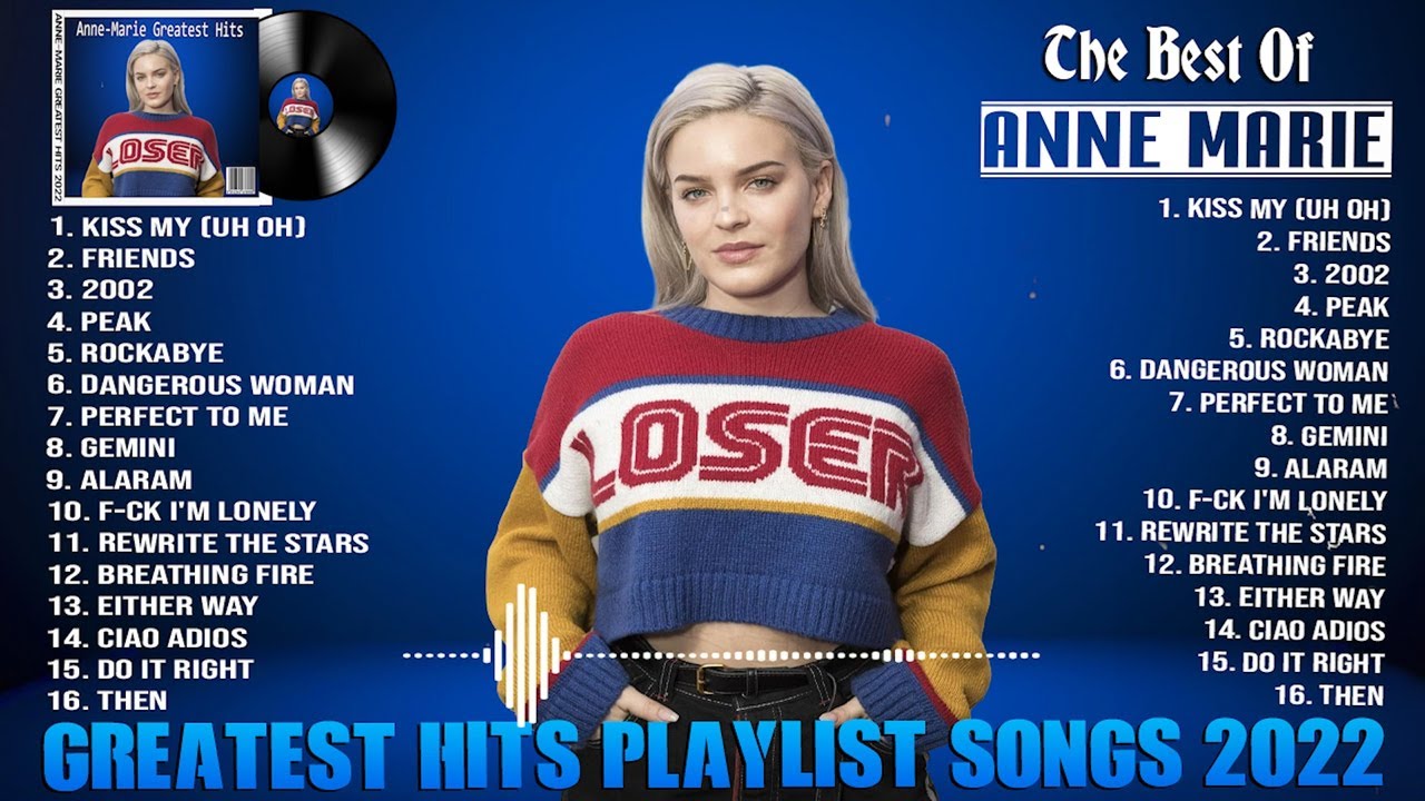 Anne Marie New Top Songs 2022 Annie Marie Full Album Annie Marie Greatest Hits Songs 2022