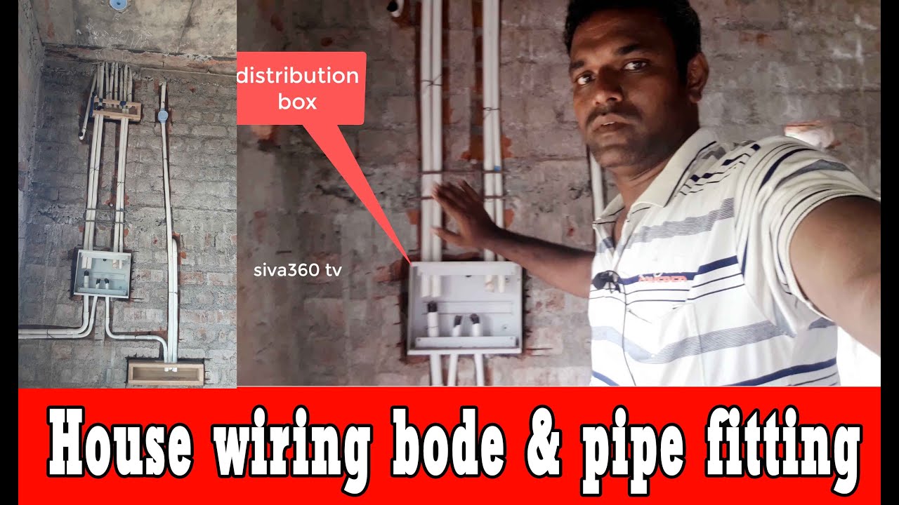 house wiring switch box pipeline ,House wiring bode & pipe fitting ...