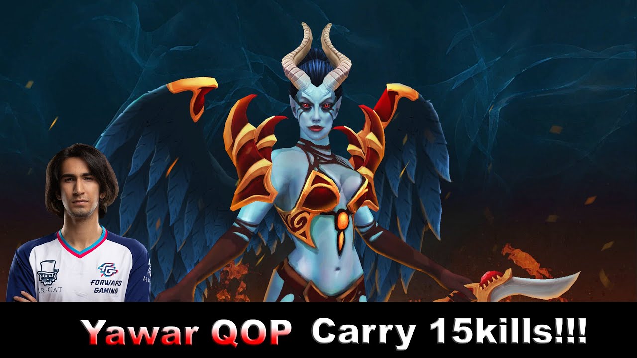YAWAR QOP CARRY 15KILLS!!! - YouTube