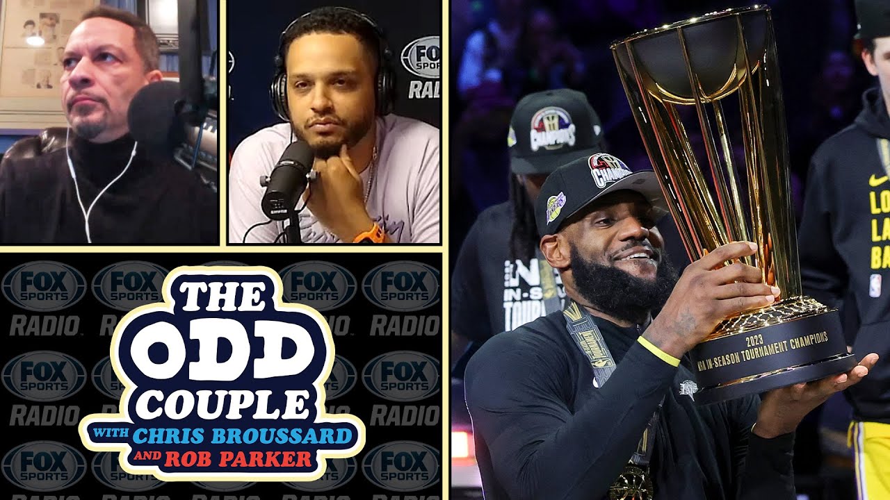 Lakers Intend to add a Banner for their NBA In-Season Tournament Win ...