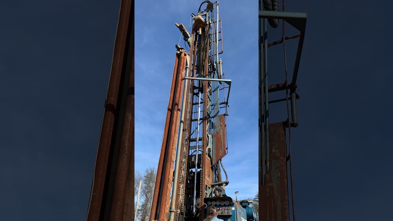 Driltech D25K Drill Rig - YouTube