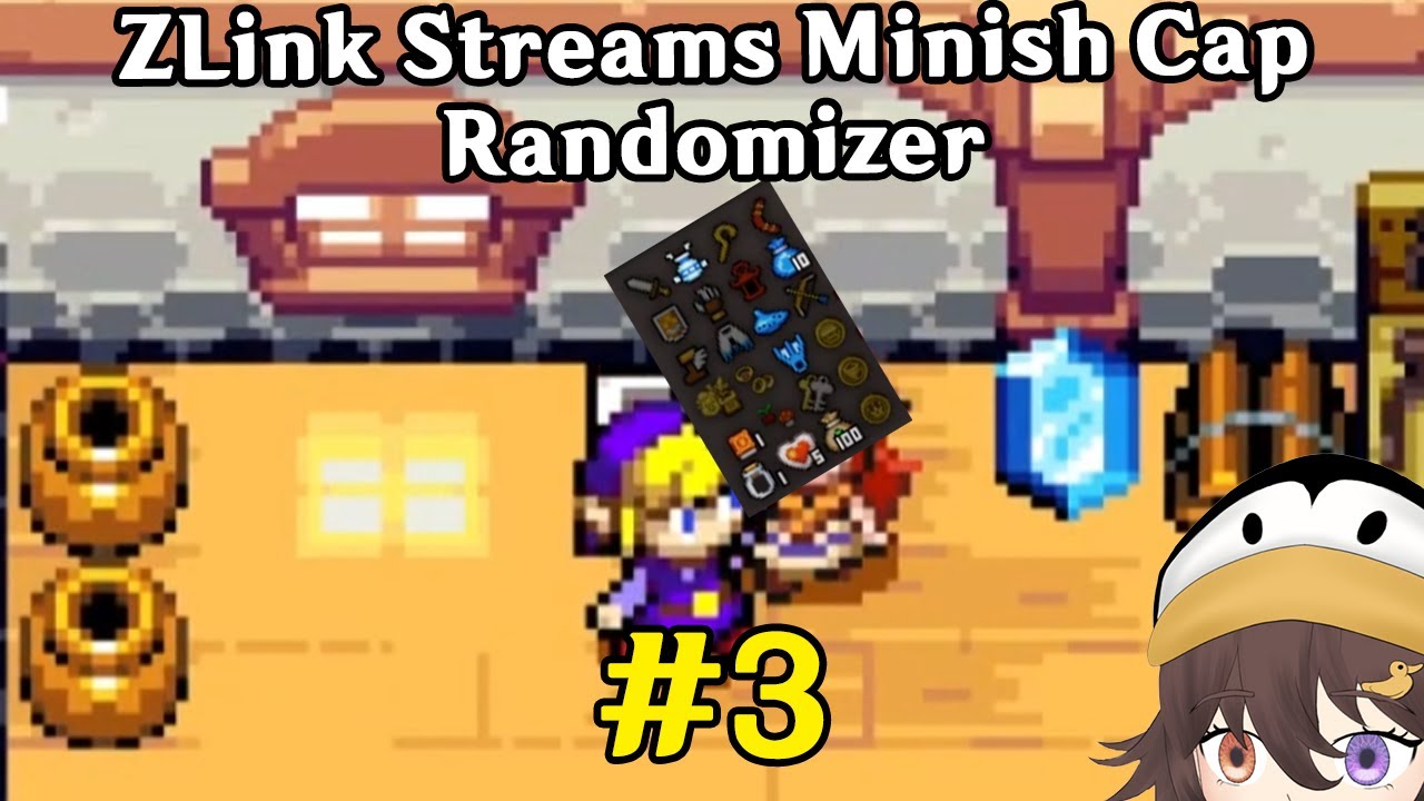 I don't get stuck | The Legend of Zelda: The Minish Cap Randomizer #3 ...