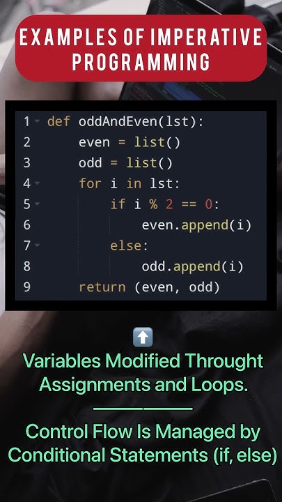 Programming Paradigms EXPLAINED #shorts - YouTube
