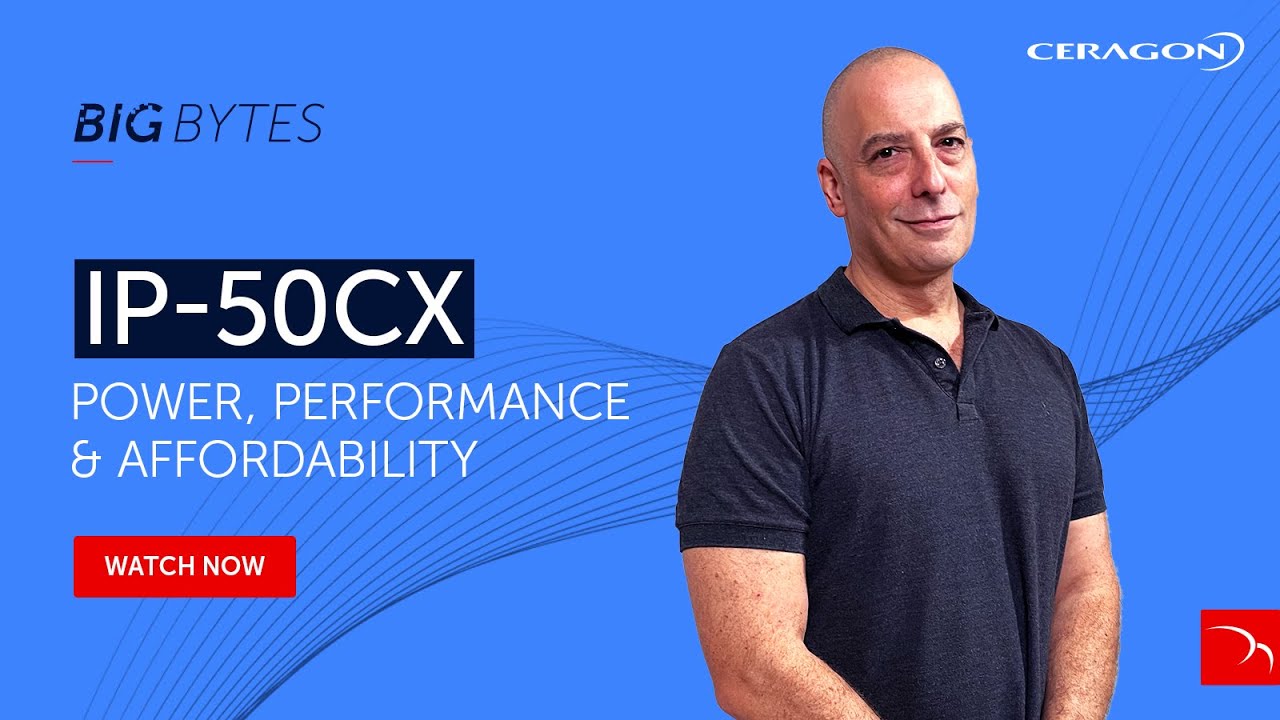 Ceragon IP-50CX: The Best of Both Worlds - YouTube