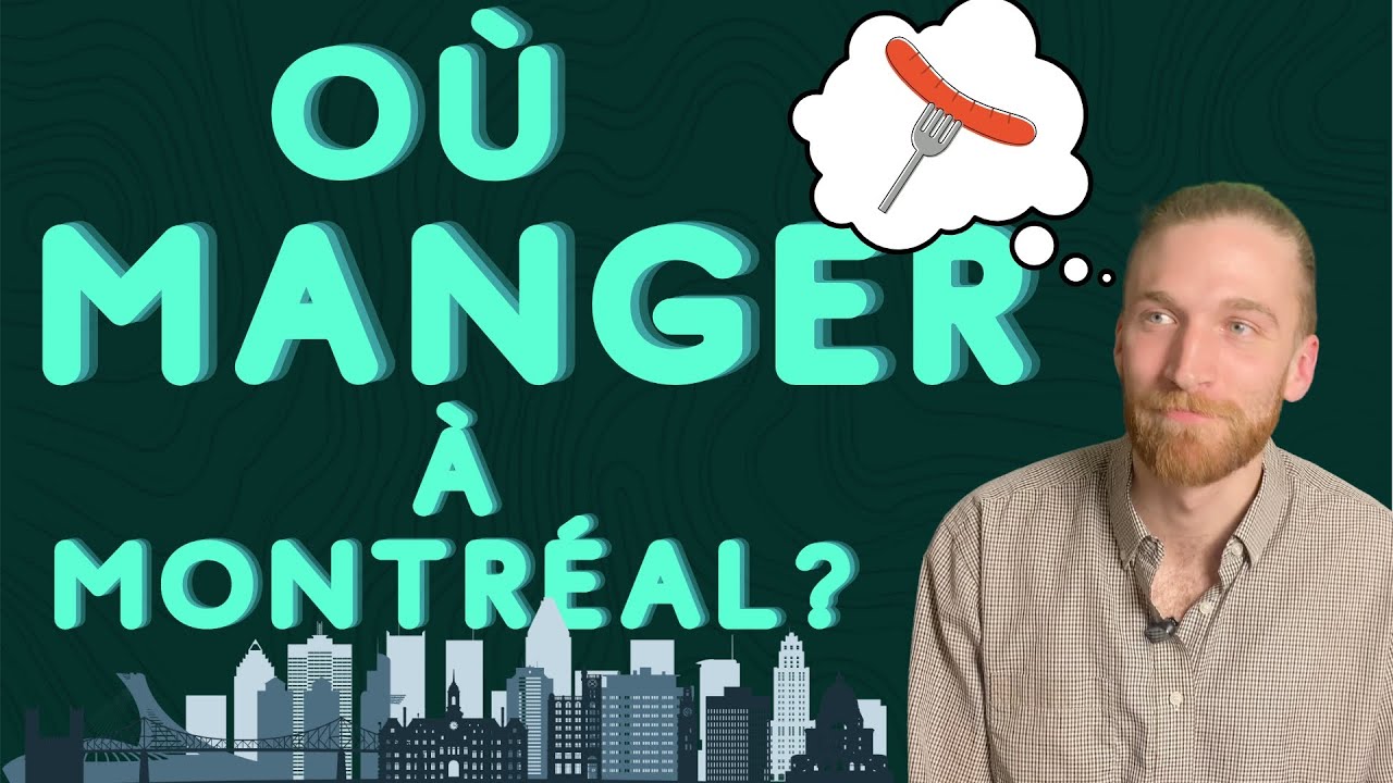 Mon top 5 des meilleurs restos de Montréal (2023) - YouTube