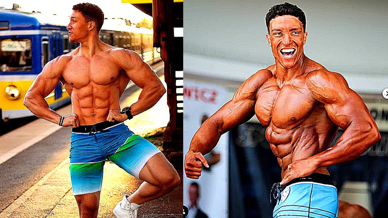 Jak Dobrym Kulturystą Jest AJ? | ajthepolishamerican - YouTube