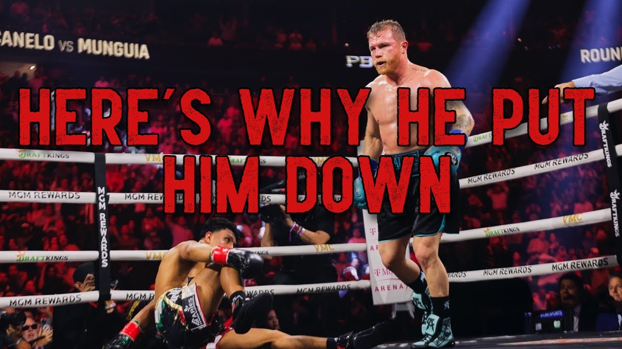 CANELO DROPS MUNGIA: Concise Combat Analysis [Sweet Science Lab] - YouTube