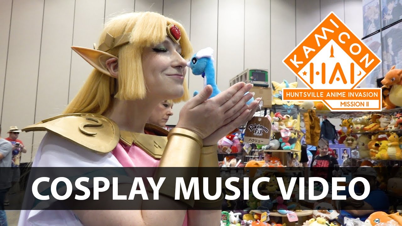 Kami-Con HAI Mission 2 - Cosplay Music Video - YouTube