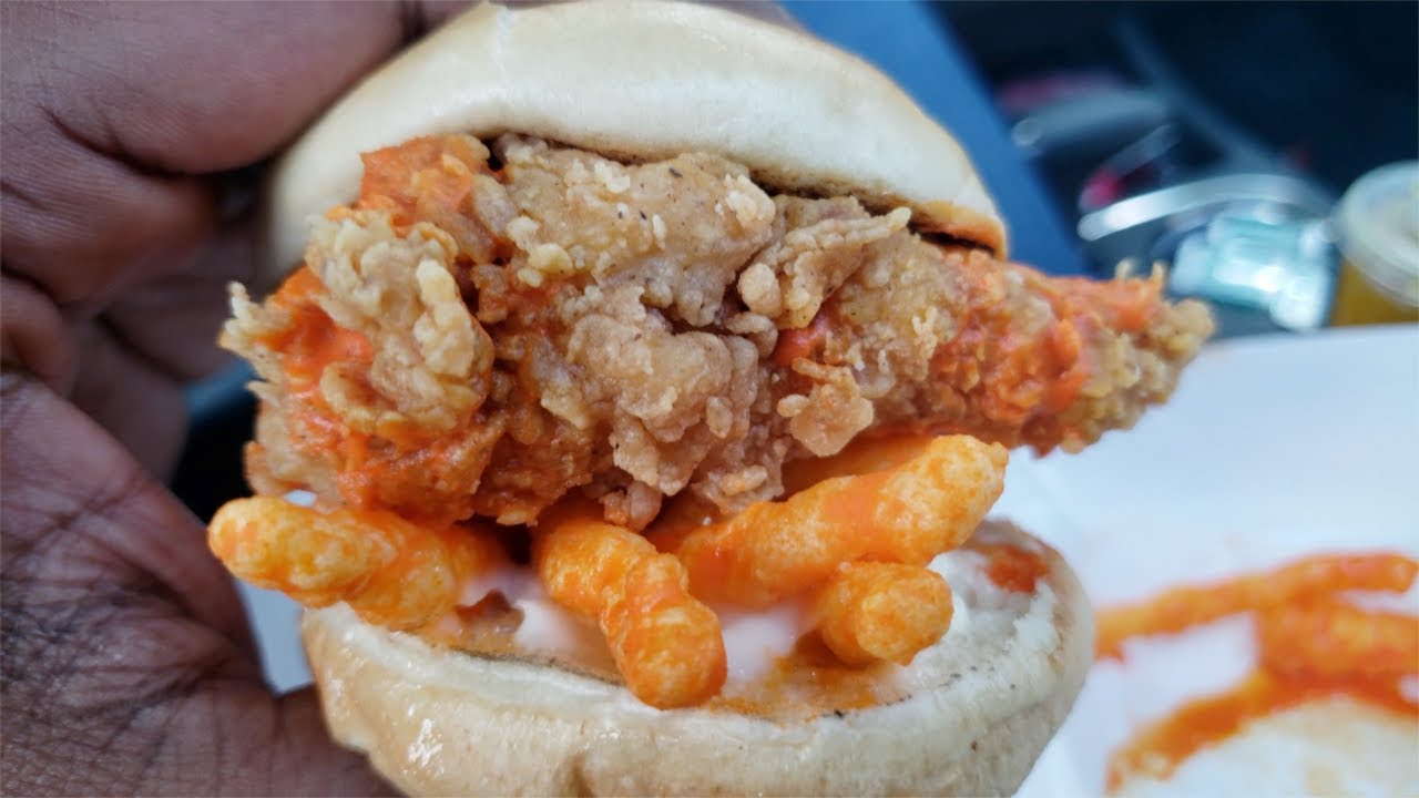 NEW KFC CHEETOS CHICKEN | SMASH OR PASS? - YouTube