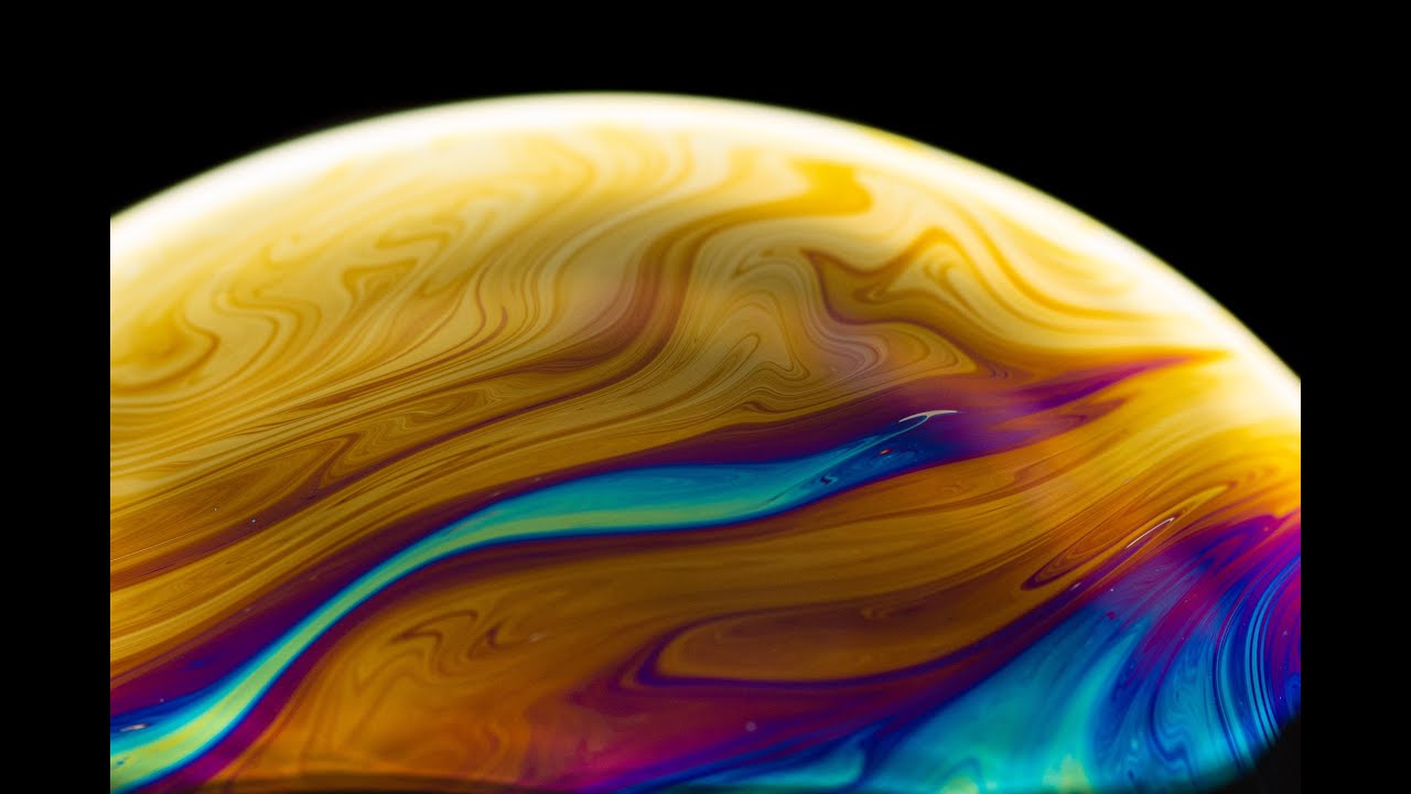 Are you BORED at home? Try some soap bubbles photography! You can do it ...