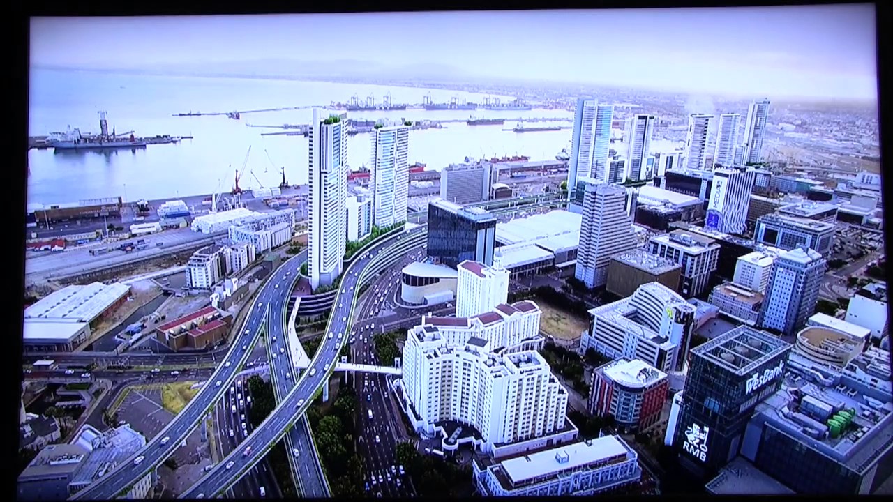 Foreshore Freeway Precinct project - Proposal F - YouTube