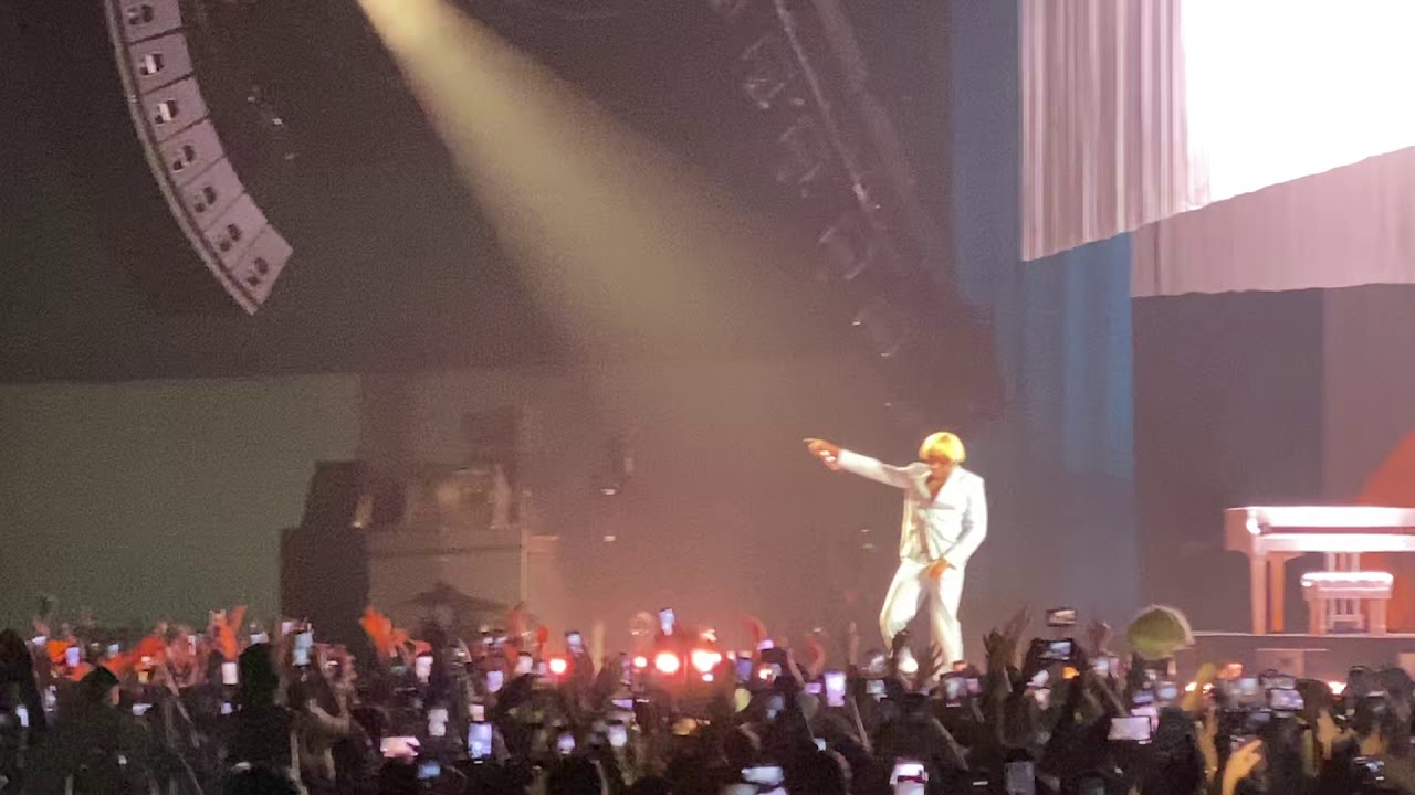 Tyler, The Creator: EARFQUAKE (Live) from Greensboro Coliseum Complex ...