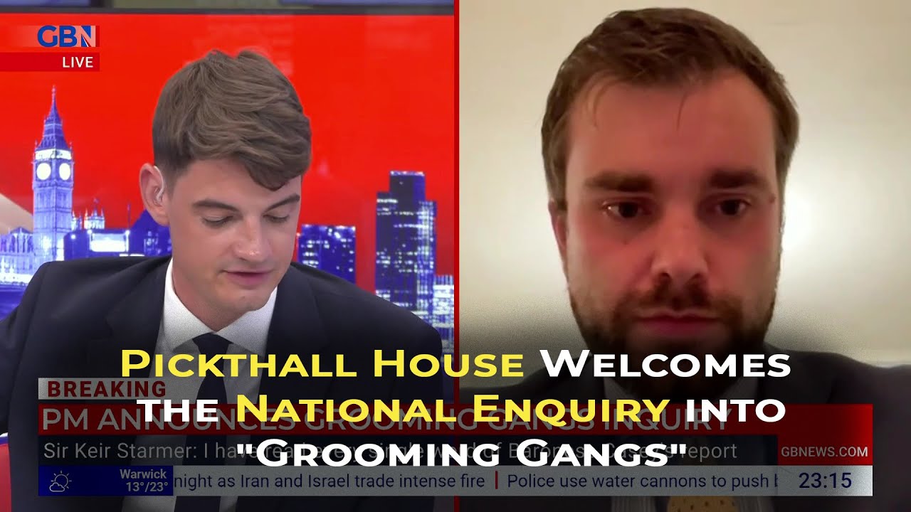 Pickthall House welcomes the national enquiry into grooming gangs - YouTube