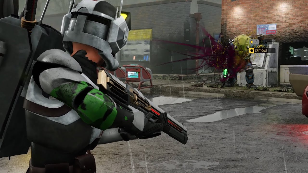 Clones Attacking From The Shadow XCOM 2: Clone Wars S1E19 - YouTube