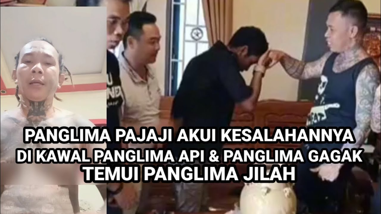 PANGLIMA JILAH TERIMA MAAF PANGLIMA PAJAJI DI KAWAL PANGLIMA API DAN ...