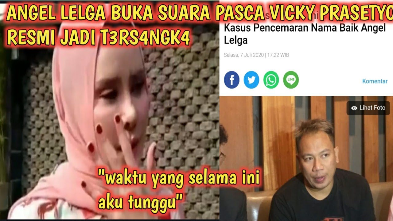 Angel Lelga buka suara usai Vicky Prasetyo resmi masuk BUl - YouTube