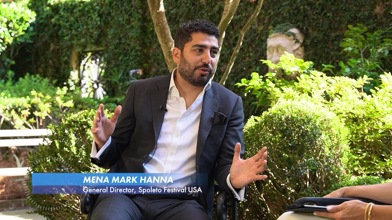 Spoleto Festival USA 2022: Director Mena Mark Hanna - YouTube