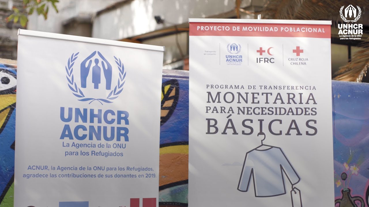ACNUR trabaja para que la población refugiada y migrante en Chile tenga ...