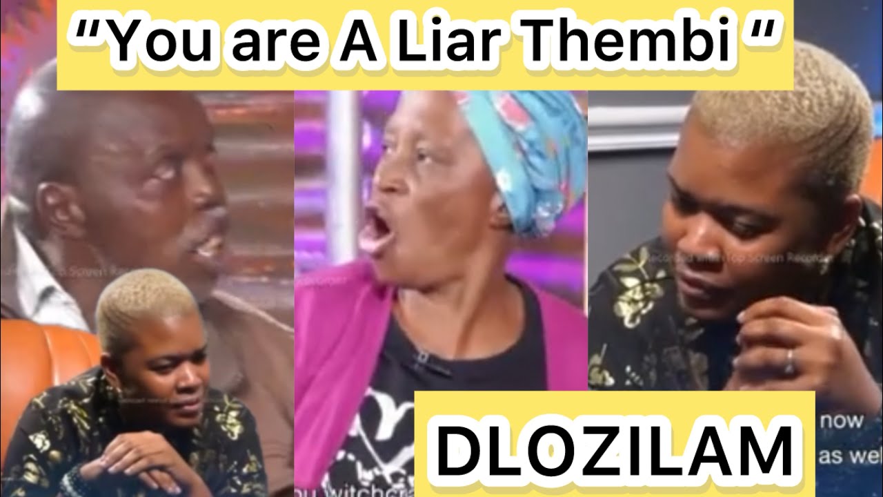 Thembi From Dlozilam Dragged For Xposing A Witch on TV and called A ...