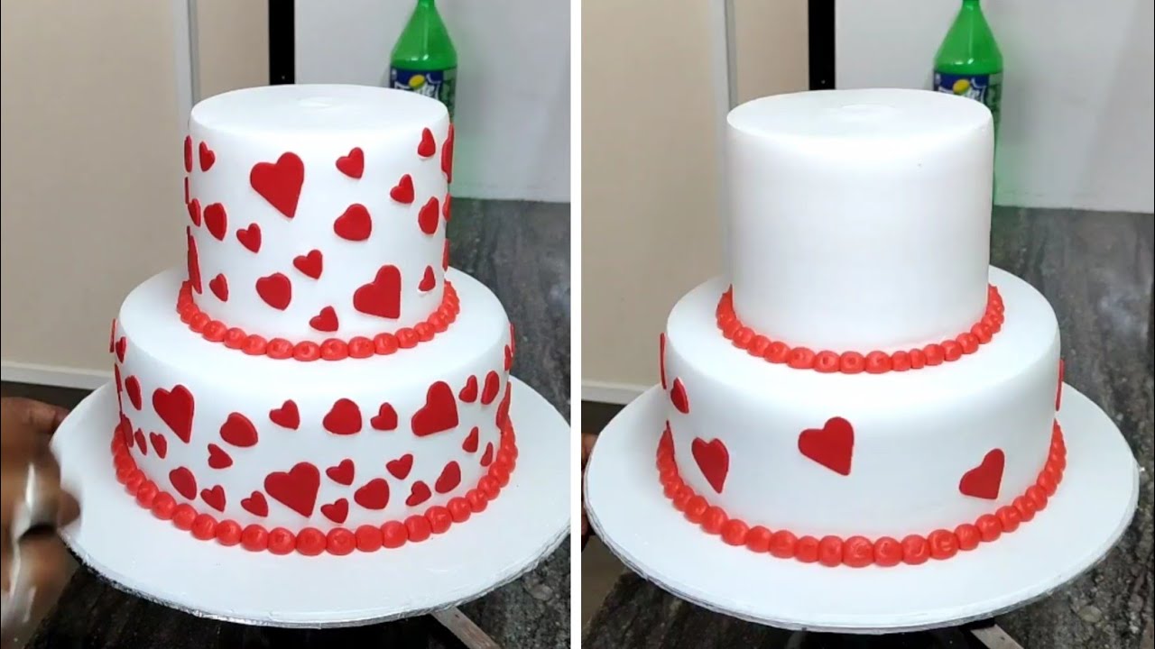 New Styel Wedding Cake Decorating | Wedding Cake Decorating with Royal ...