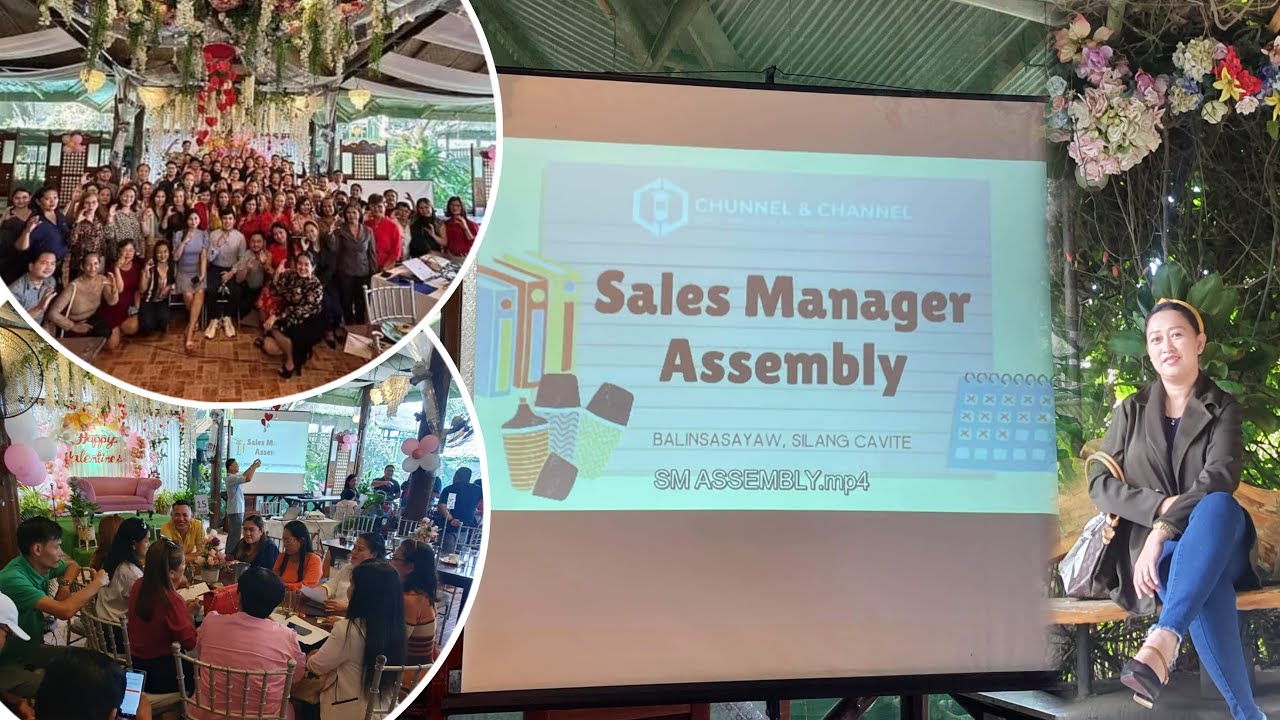 Sales Manager Assembly | Chunnel & Channel Realty - YouTube