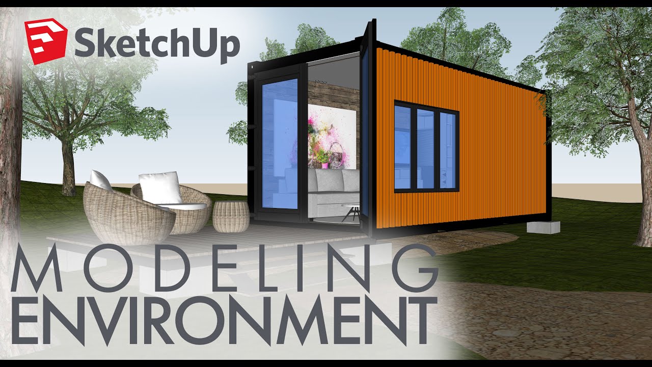 Making Environment in SketchUp - YouTube