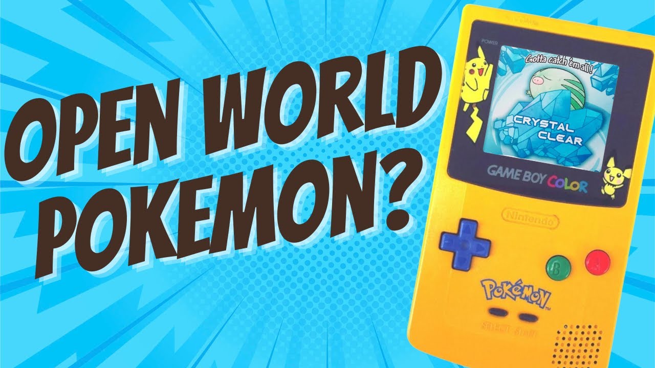 The Open-World Pokémon You Never Knew You Needed - YouTube