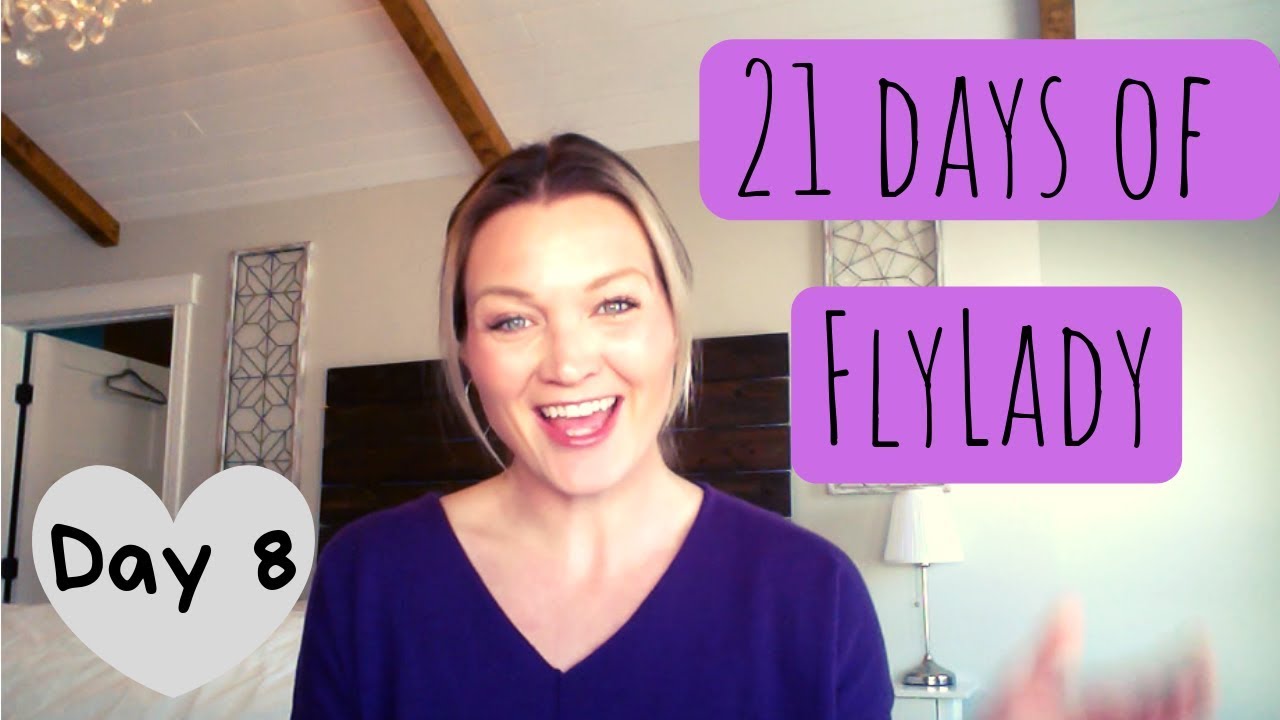Day 8 - Make your bed | Flylady Baby Steps | The Secret Slob - YouTube