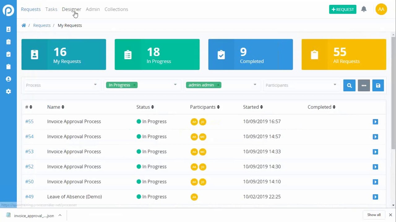 ProcessMaker 4 BETA: FREE Training Session 2 - YouTube