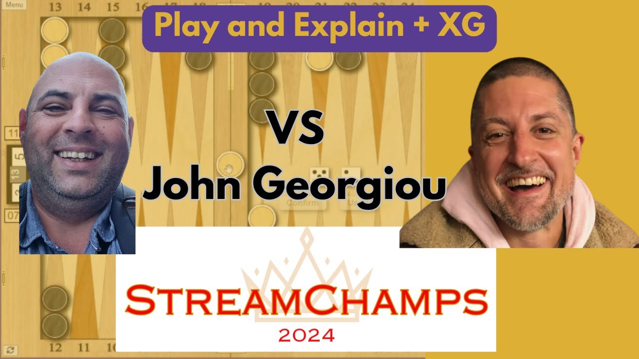 StreamChamps Play and Explain w/XG - John Georgiou - YouTube