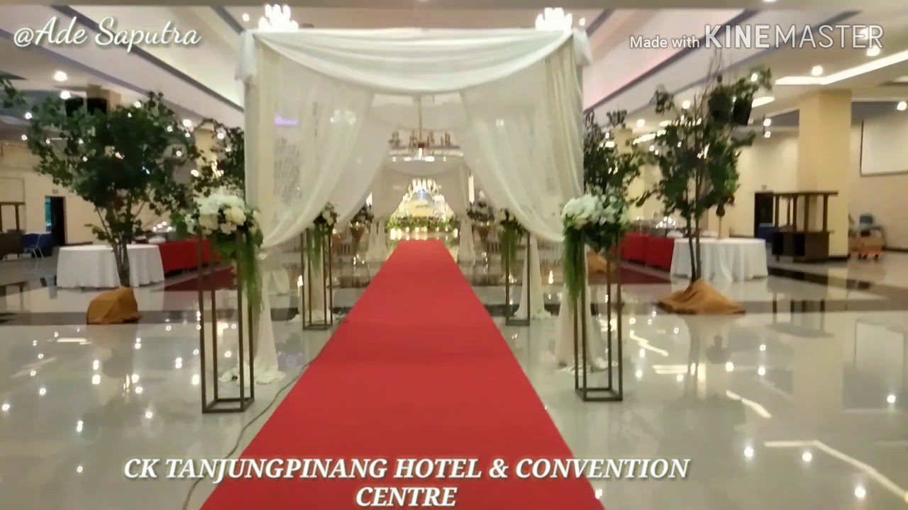 Wedding in CK HOTEL & CONVENTION CENTRE TANJUNGPINANG - YouTube
