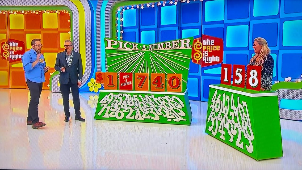 The Price is Right | Pick A Number | 2/28/2025 - YouTube