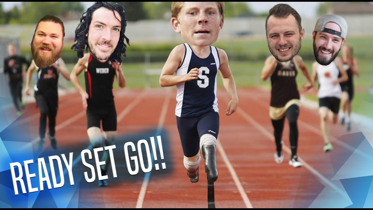 NO LEGS OLYMPICS?! - YouTube