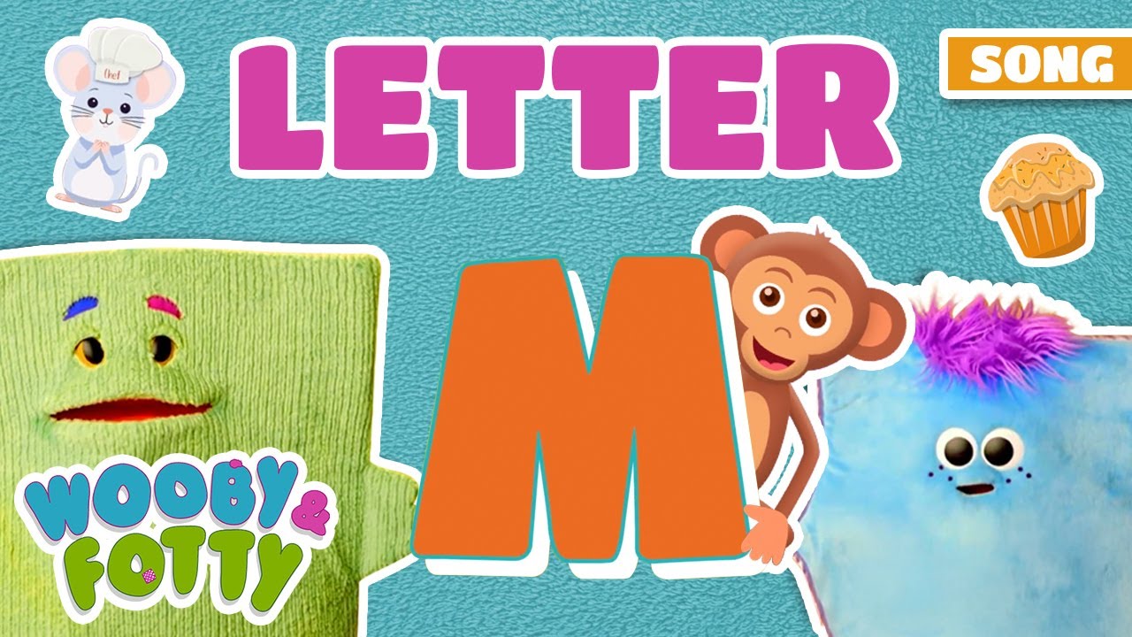 Learn the Letter M! 🎵 Fun Alphabet Song | Phonics | Toddler Learning ...