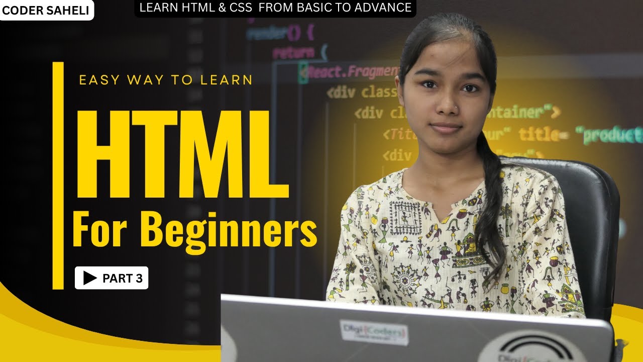 HTML Lists Explained in Hindi | Ordered, Unordered & Description List | HTML Class 3 ol, ul, dl ...