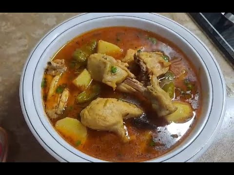Allu Chicken shorba | Allu Gosht | Amna's hub - YouTube