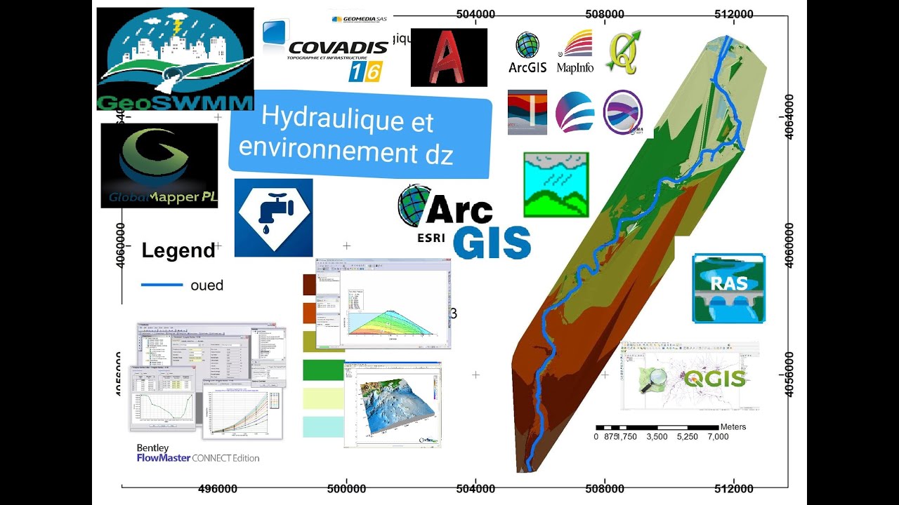 Les meilleurs logiciels d'hydraulique كل البرامج التي يحتاجها مهندس ...