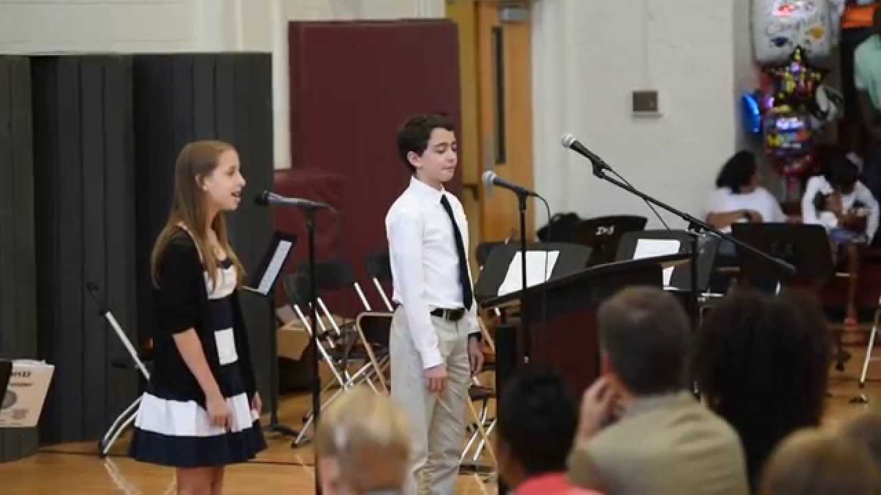Anna & Alex Tischer 'For Good' 2015 Inman 8th Grade Graduation Atlanta ...