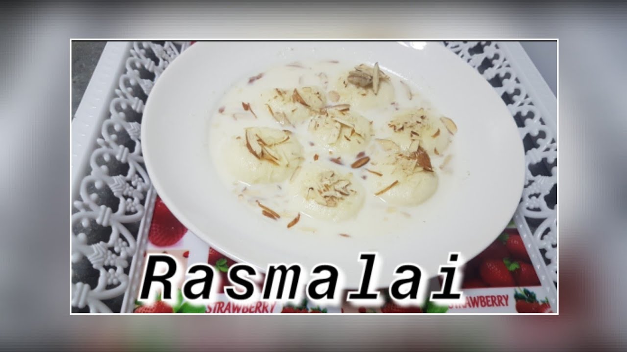 Rasmalai full recipe,,must try,,rasmalai by safeena pakistani mom - YouTube