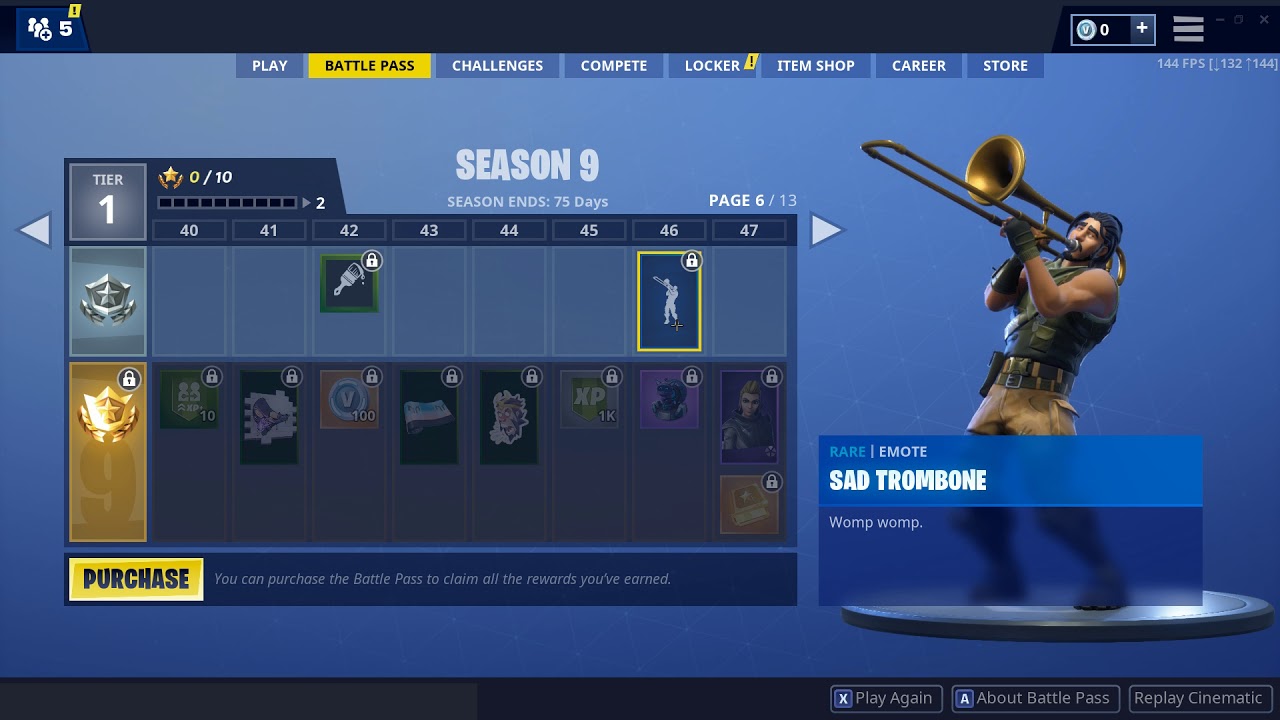 Fortnite Season 9 Battle Pass! - YouTube