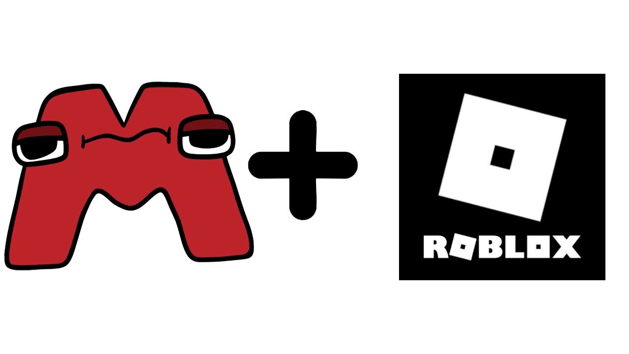 M + Roblox = ??? Alphabet Lore Animation - YouTube