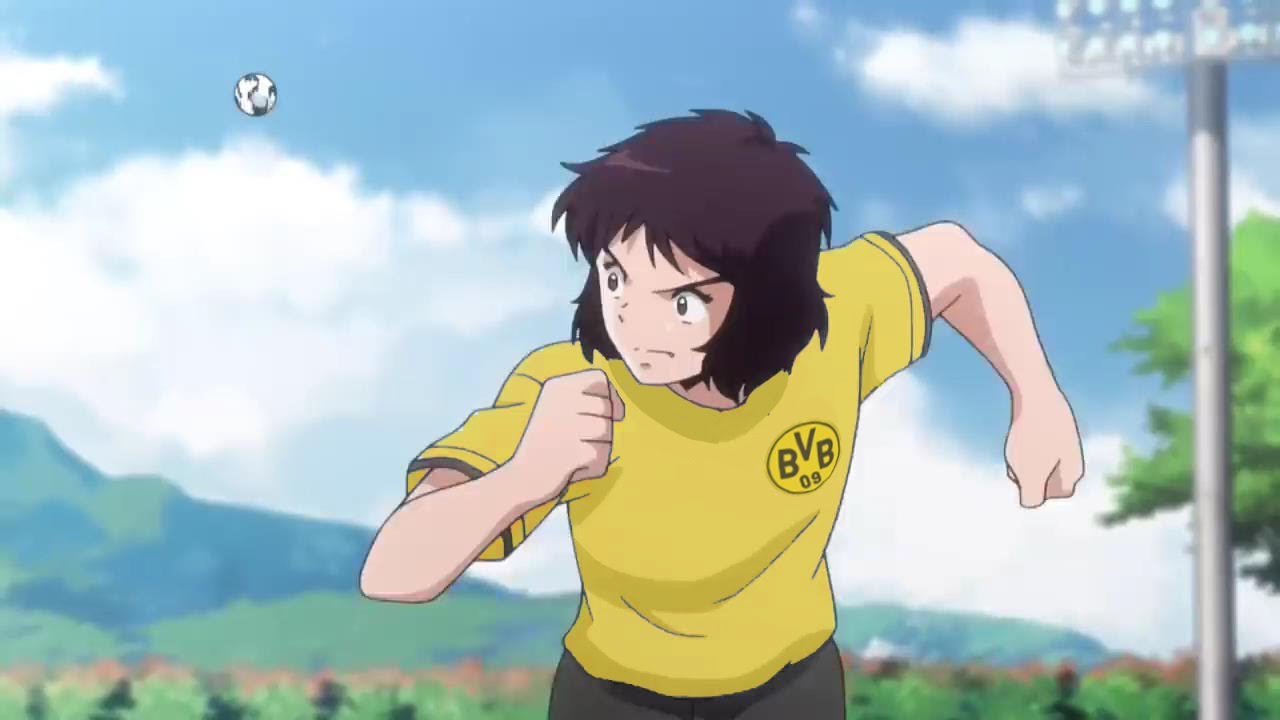 La HISTORIA de NITTA - de Nankatsu a Borussia Dortmund / Capitán ...