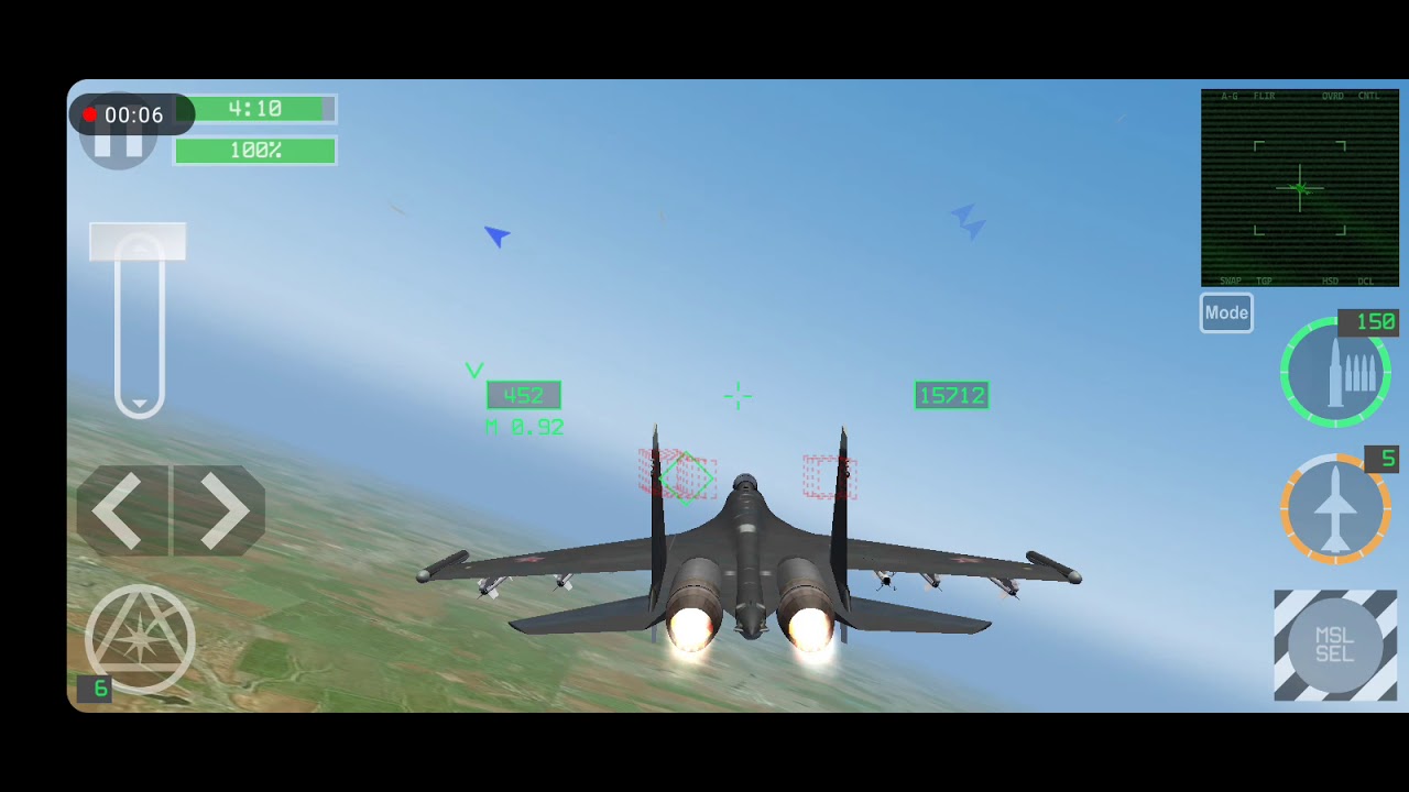 Intercept with Su 35 - YouTube