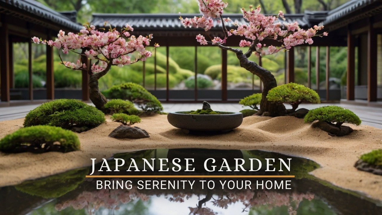 Nature's Sanctuary Indoor Japanese Garden Ideas to Bring Serenity to ...
