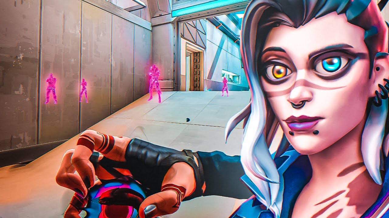 ¡NO TE PUEDES ESCONDER DE ESTE OJO! | LOS MEJORES TRUCOS DE VALORANT ...