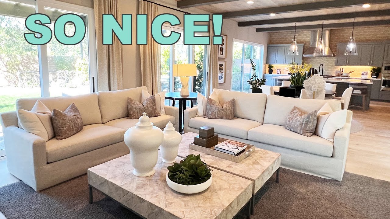 Create a HOME That is Truly Luxurious The Ultimate Great Room - YouTube