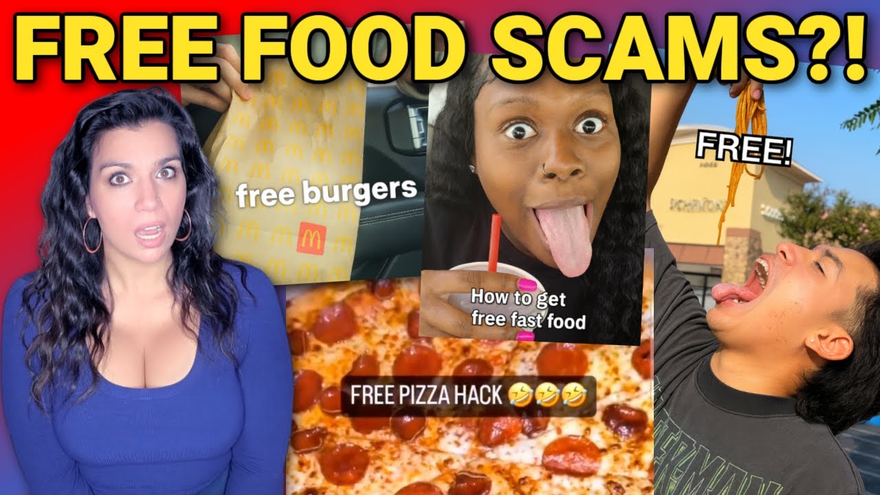 FREE FOOD HACKS — Clever Tips or Straight-Up THEFT?! - YouTube