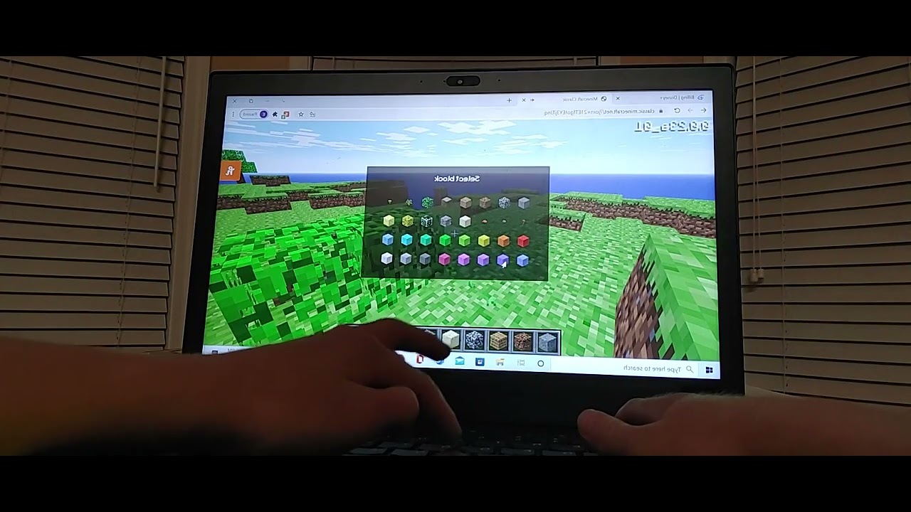 Minecraft classic gameplay - YouTube