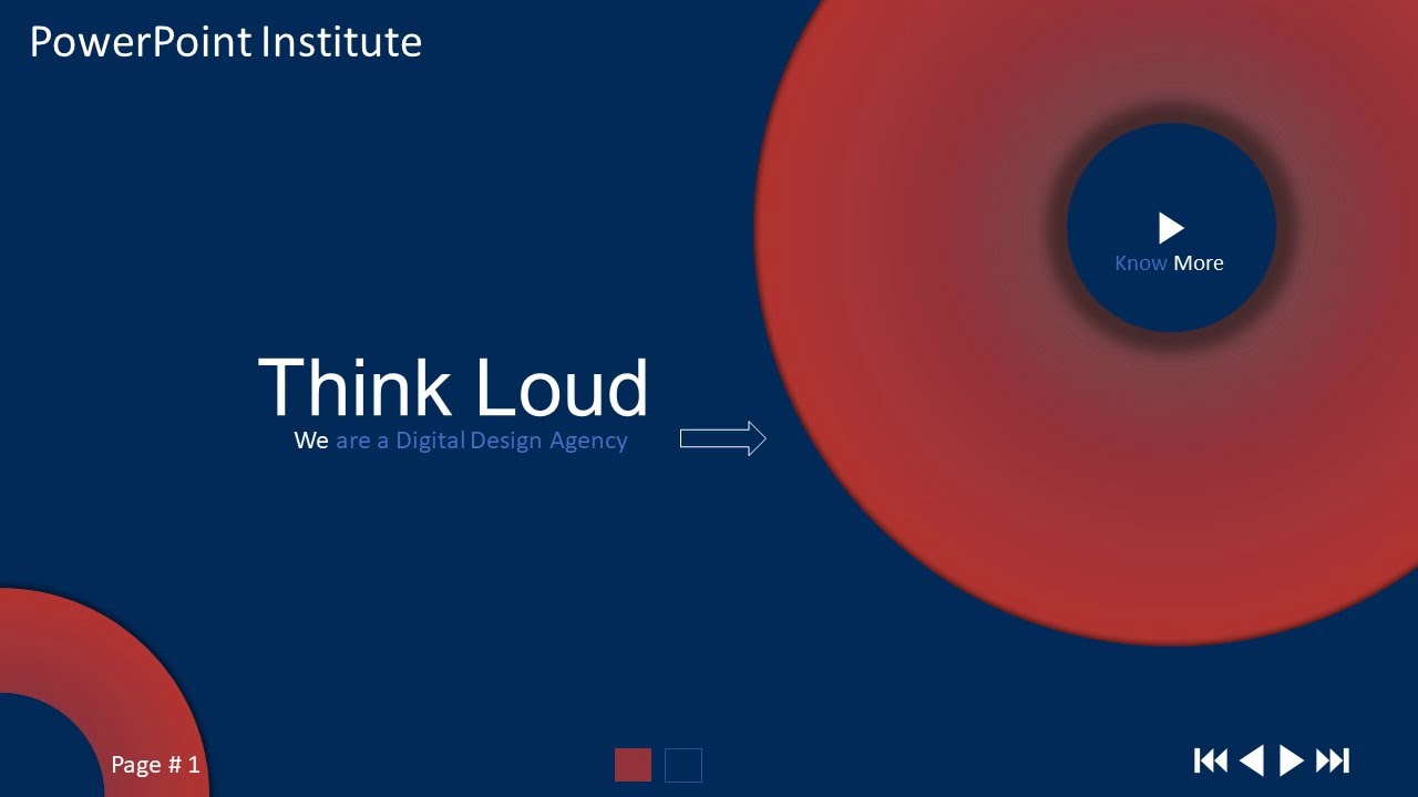 PowerPoint title slide design | Creative PowerPoint presentation ideas ...