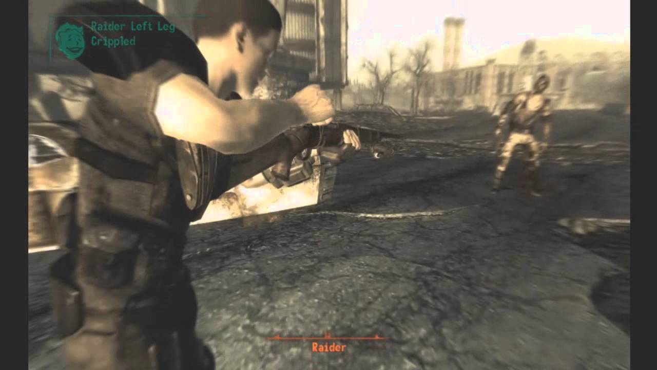 Fallout 3 VATS kills - YouTube